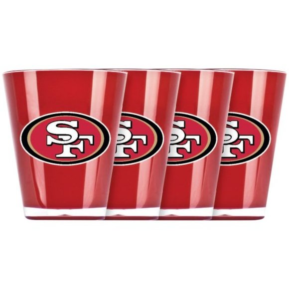 Dining | San Francisco 49ers Insulated 4pc Shot Glass Set | Poshmark